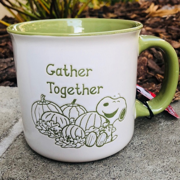 Peanuts | Other | Peanuts Fall Pumpkin Harvest Snoopy Mug | Poshmark
